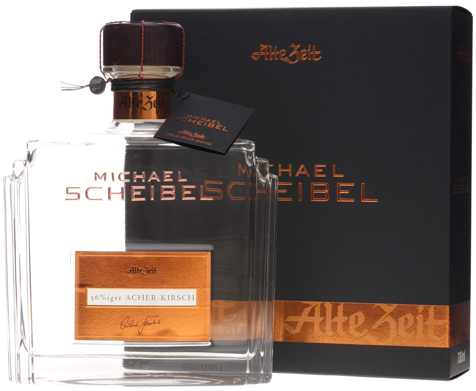 Michael Scheibel Acher-Kirsch mit 0,7 Liter & 56 % Vol.