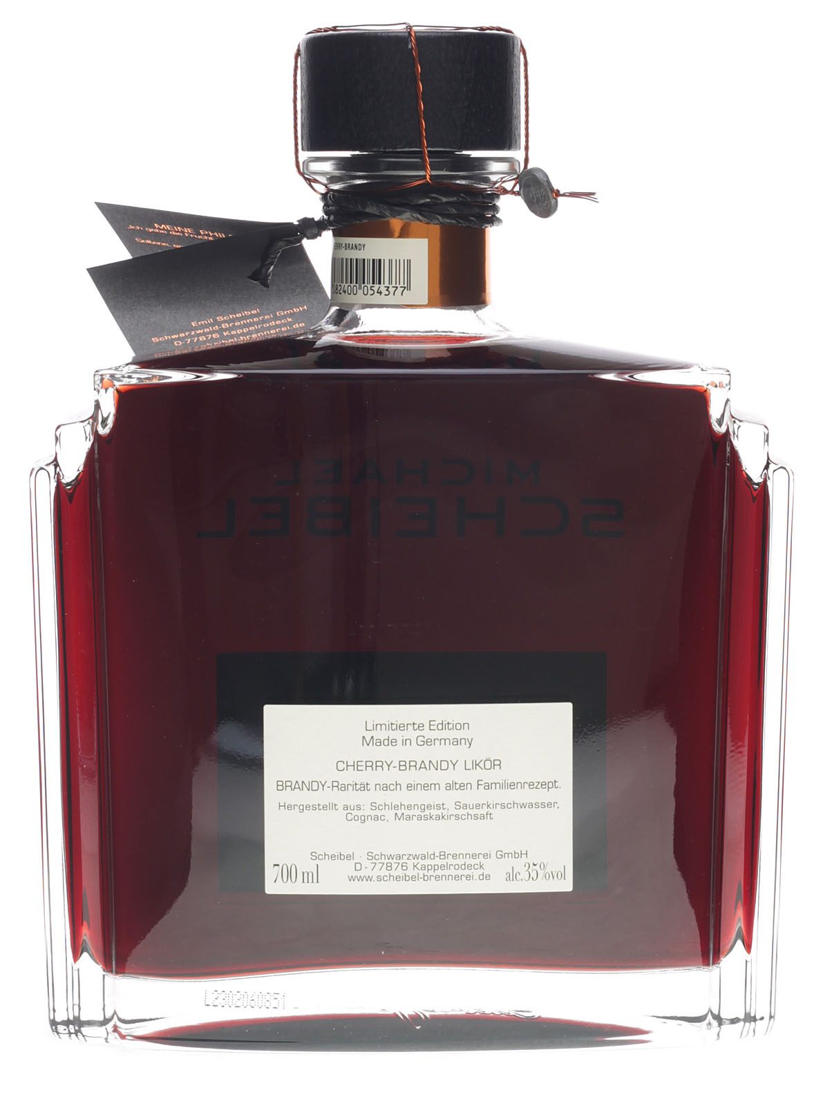 Michael Scheibel Cherry Brandy Likör mit 0,7 Liter