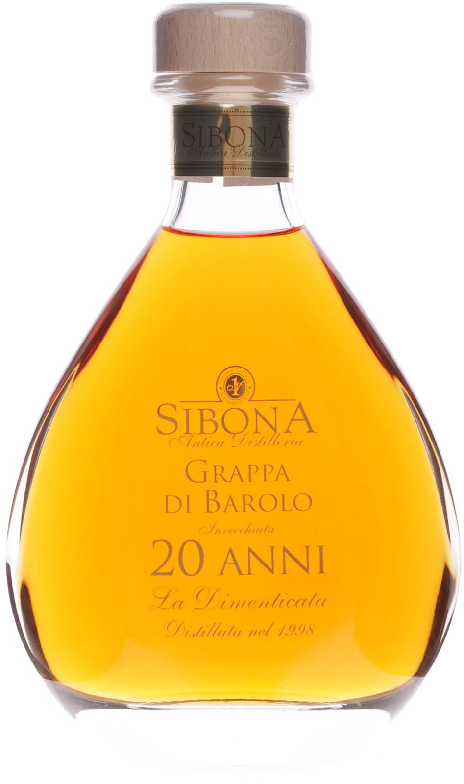 Sibona Grappa Riserva Speciale 20 Jahre bei uns im Shop