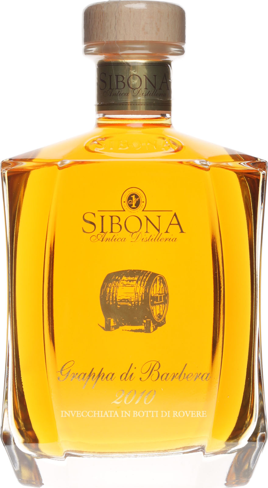 Kaufen Sie den Sibona Grappa di Barbera Riserva Speciale Millesimata 2009 hier online