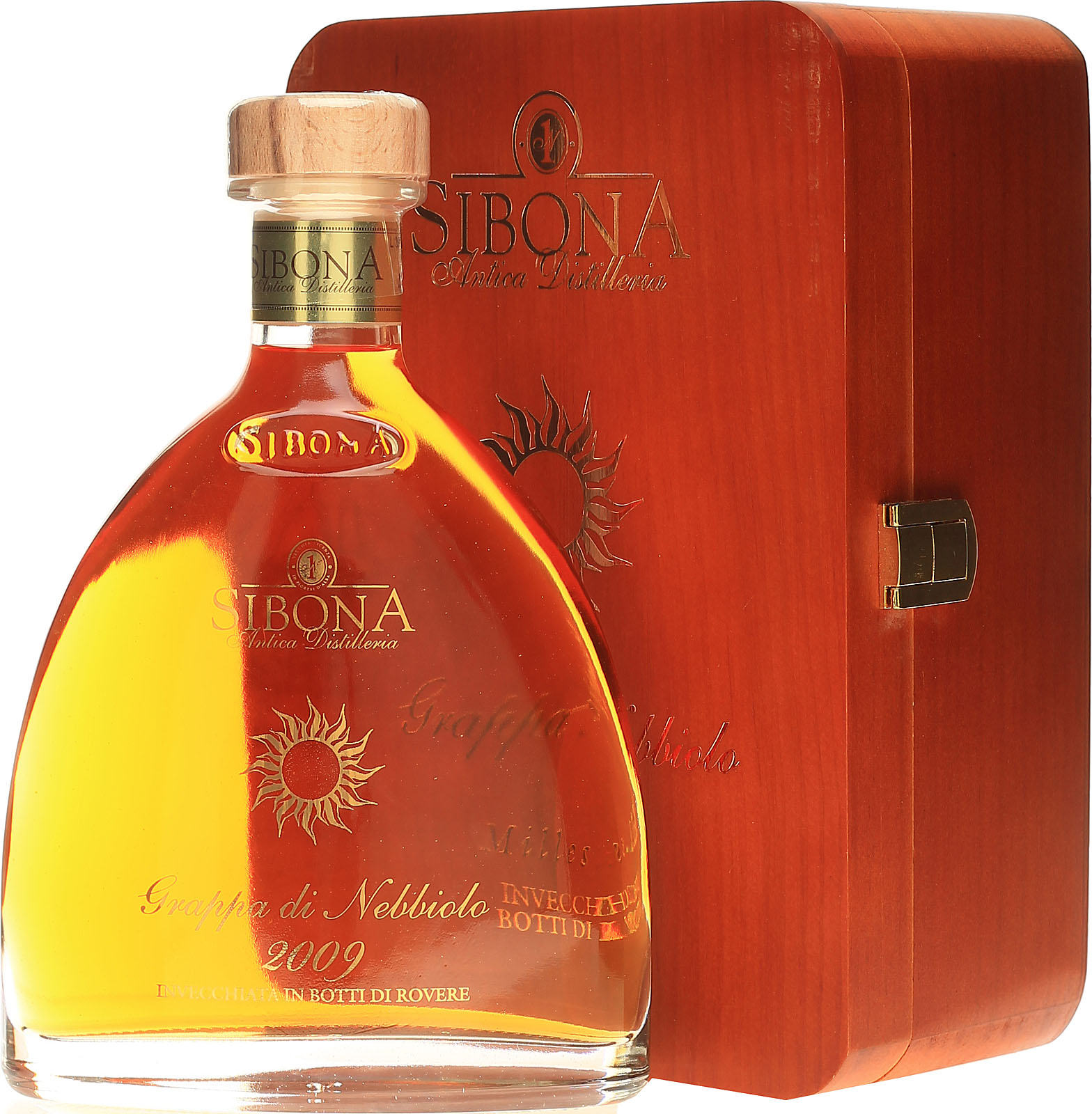 Sibona Nebbiolo Riserva Speciale Grappa 2009