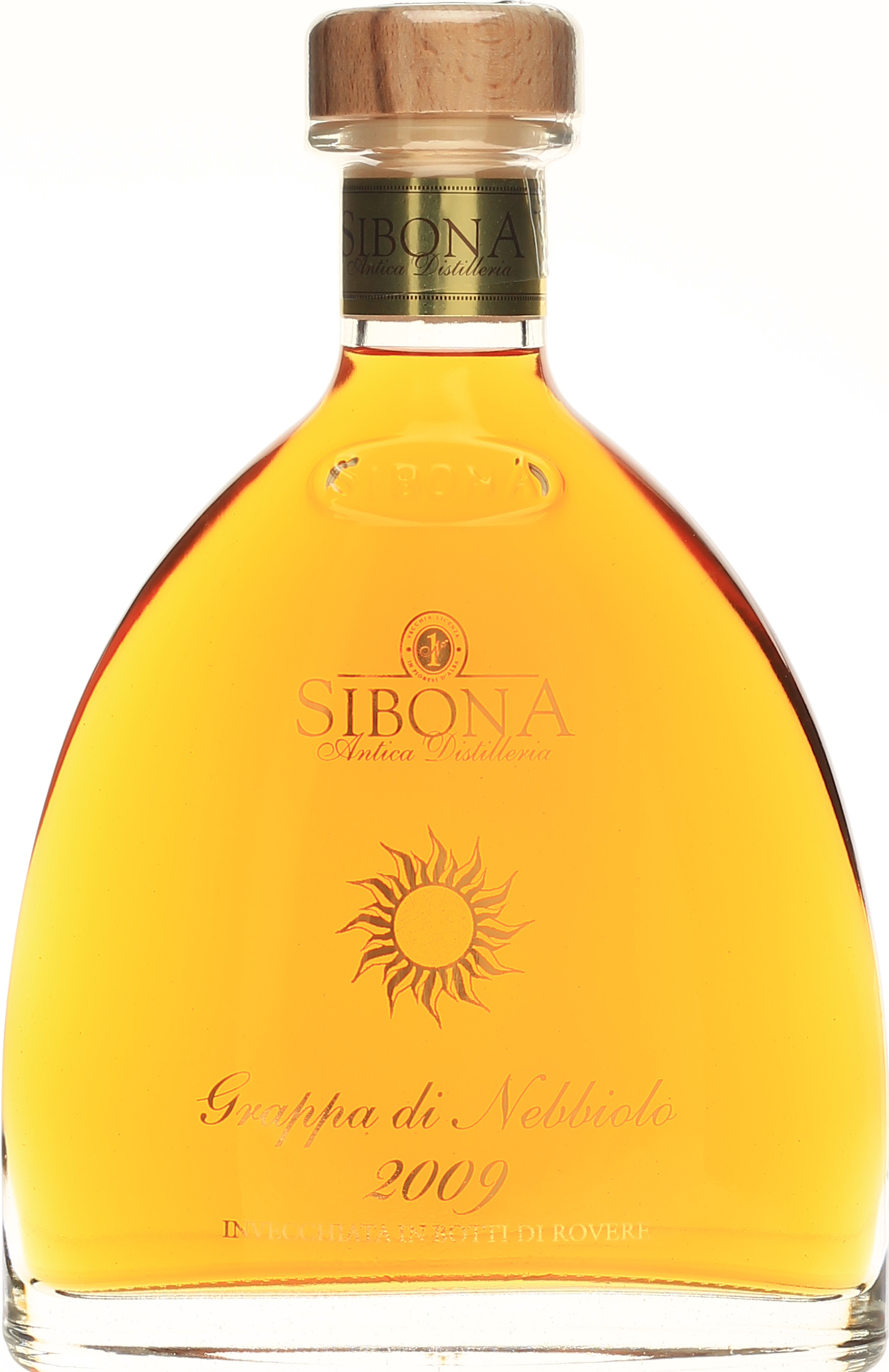 Sibona Nebbiolo Riserva Speciale Grappa 2009
