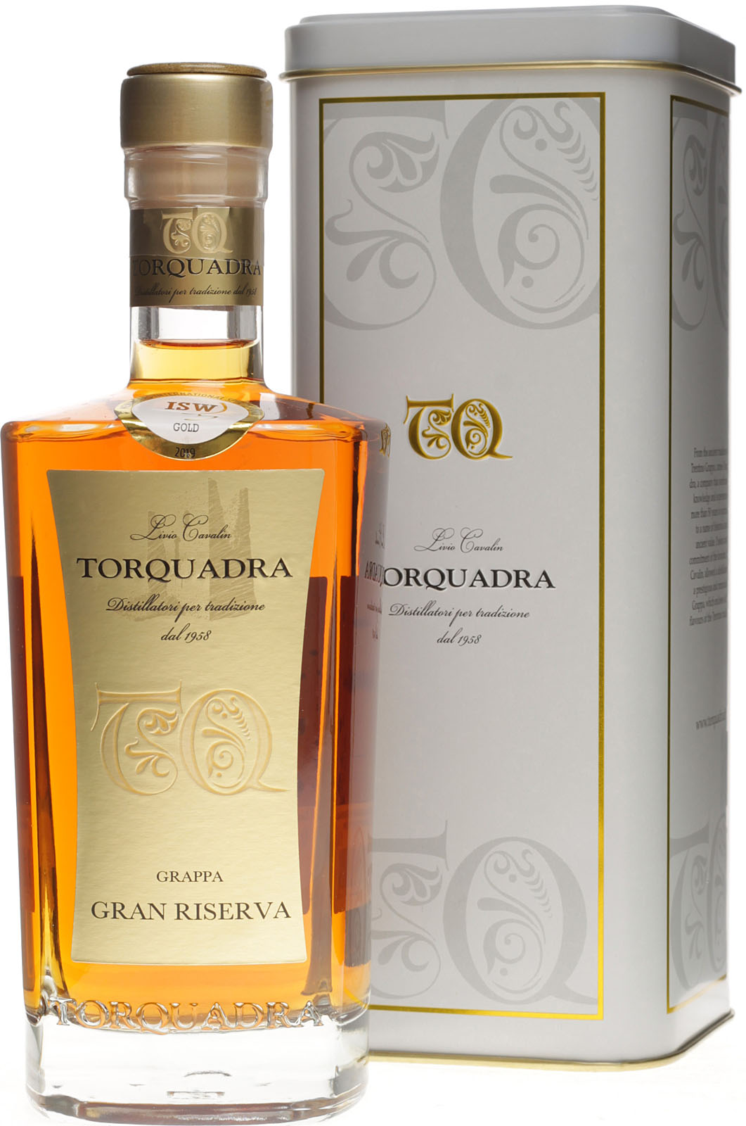 Grappa Gran Riserva von Torquadra 500ml 40%