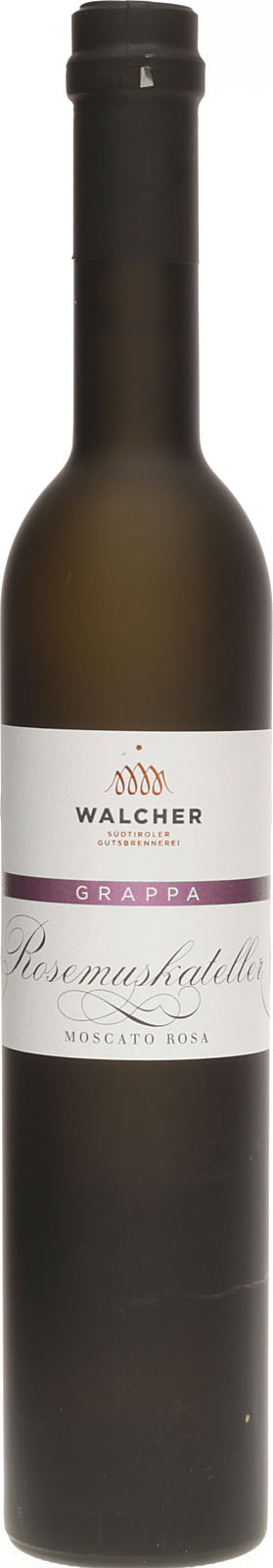 Walcher Grappa Rosenmuskateller 500ml 42%