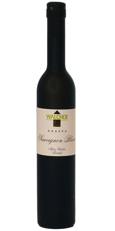 Walcher Grappa Sauvignon Blanc 500ml 42%